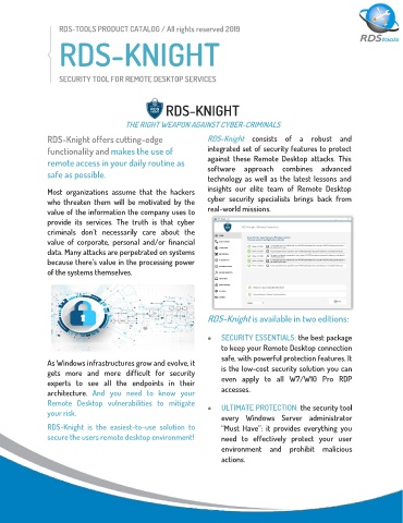Page 4 - RDS-Tools-Product-Line